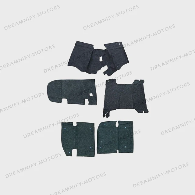 FIT SUZUKI SAMURAI SJ413 Jimny Sierra Gypsy Boden Futter Filz Teppich ...