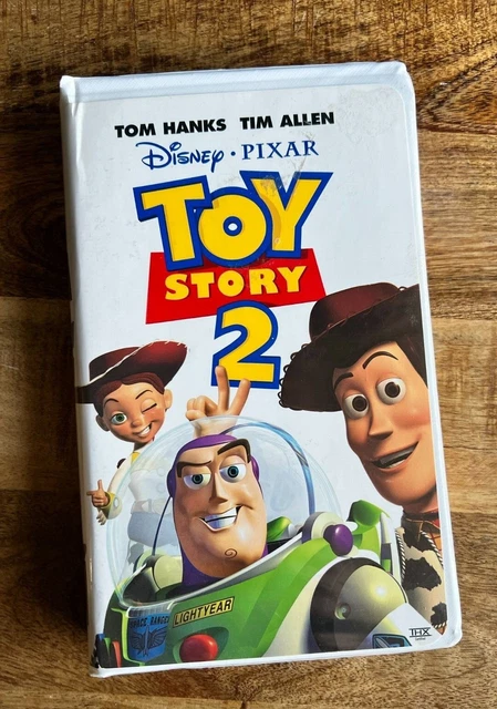 DISNEY PIXAR - Toy Story 2 (VHS, 2000) with Tom Hanks and Tim Allen £2. ...
