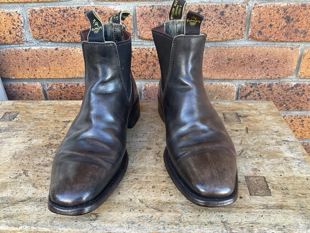 R. M. WILLIAMS Syd Olympic Craftsman Boots * Sz: Aus 6. Made In ...