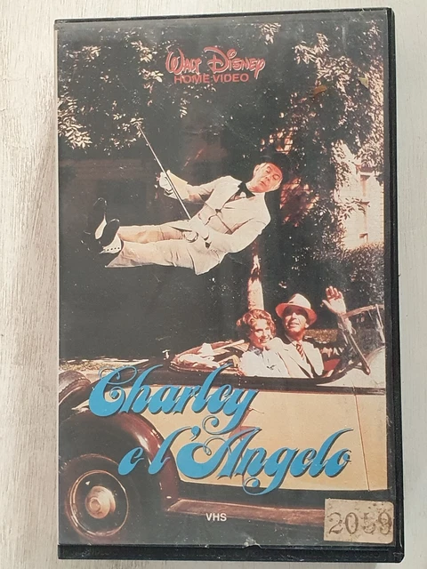 VHS USED WALT Disney Charlie E L'angelo EUR 11,92 - PicClick FR