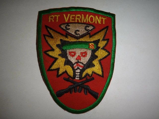 VIETNAM WAR PATCH US 5th Special Forces Group MACV-SOG RT ILLINOIS CCC ...
