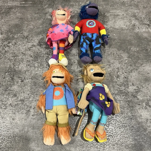ZINGZILLAS MONKEY SOFT Toy 8” Plush Bundle CBeebies Full Set £49.99 ...