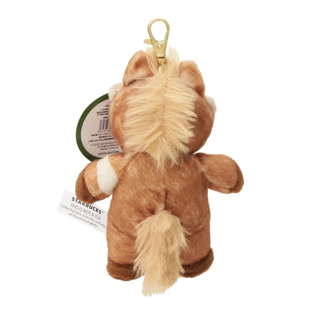 STARBUCKS JAPAN🌸2025 2026 Bearista Horse Mini EUR 74,23 - PicClick DE
