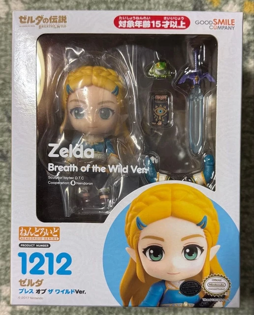 THE LEGEND OF Zelda: Breath Wild Ver. Nendoroid Zelda EUR 154,65 ...
