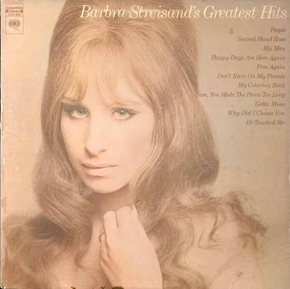 BARBRA STREISAND - Barbra Streisand's Greatest Hits (VINYL) £4.25 ...