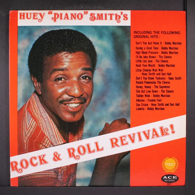 HUEY SMITH: REVIVAL rock and roll! ACE 12" LP 33 GIRI EUR 20,31 ...