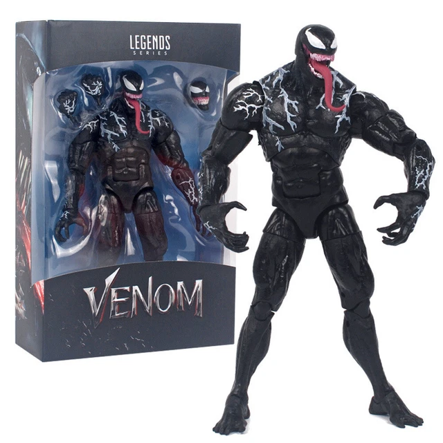 7-INCH MARVEL LEGENDS Series VENOM Symbiote Collection Hobby Action ...