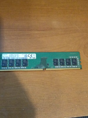 SAMSUNG 8GB 1RX8 PC4-2400T-UA2-11 DDR4 Desktop RAM M378A1K43CB2-CRC Memory £13.83 - PicClick UK