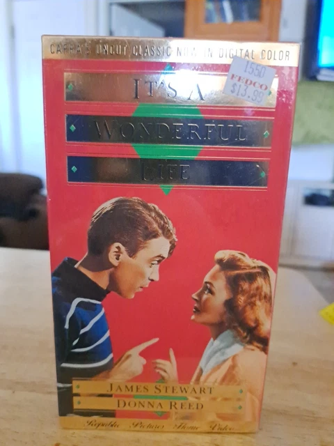 ITS A wonderful life ((VHS)) $5.24 - PicClick