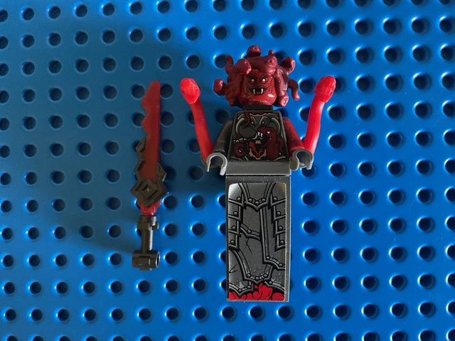 LEGO NINJAGO MINIFIGURE njo301 General Machia Minifigure Snake Form ...