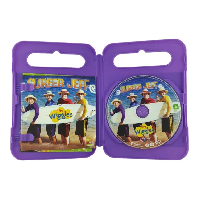 THE WIGGLES - Surfer Jeff Original Cast ABC Kids 64 Mins DVD 2012 Reg 4 ...