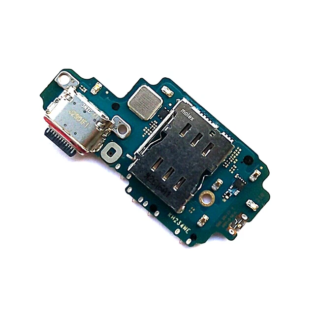SAMSUNG GALAXY S22 Ultra 5G charge port+mic+SIM card USB board S908 ...