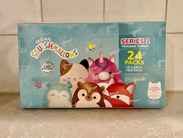 Squishmallow Trading Card Packs FOR SALE! - PicClick UK