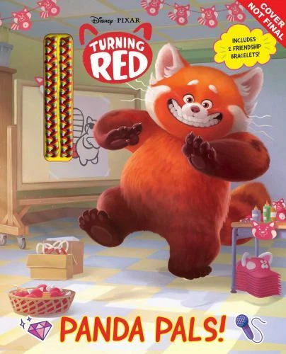 DISNEY PIXAR: TURNING Red: Panda Pals! by Francis, Suzanne £5.05 ...