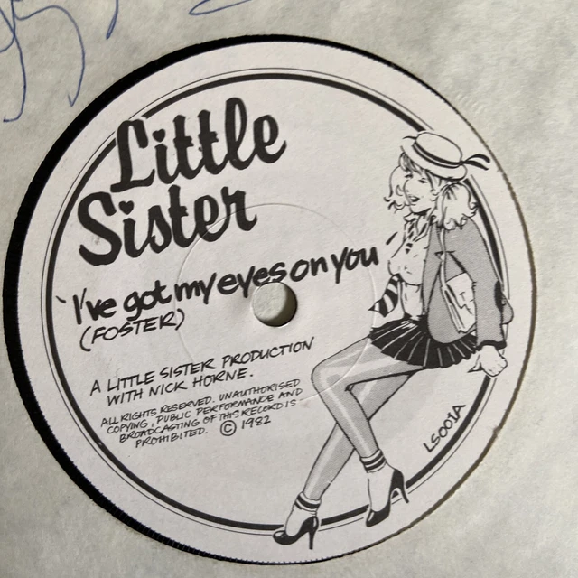 LITTLE SISTER IVE Got My Eyes On You Nm Signed £25 £25.00 - PicClick UK