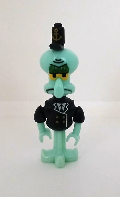 SPONGEBOB SQUAREPANTS NICKELODEON mega bloks blocks building figure ...
