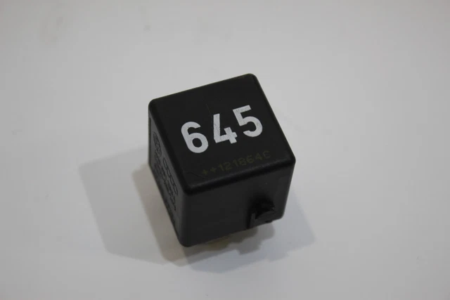 VW CADDY 2K Additional Heater Relay 645 4H0951253A £12.99 - PicClick UK