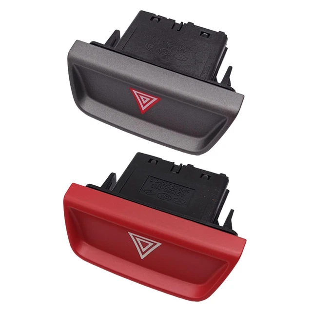HAZARD LIGHT BUTTON Car Emergency Light Switch Replacement £17.57 ...