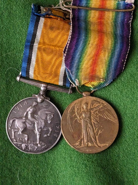 WW1 CEF CAMC Medal Pair BWM & Victory Medal $215.00 - PicClick CA