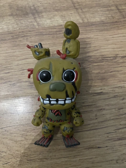 FUNKO FIVE NIGHTS At Freddy's Springtrap Funko Pop 2016 Rare EUR 70,09 ...
