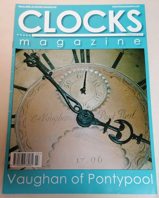 MAGAZINE - CLOCKS Magazine World's Leading Horological Magazine Date ...