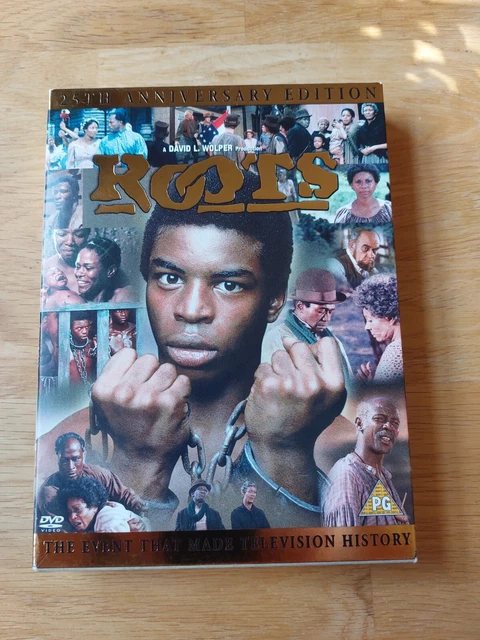 ROOTS DVD BOX Set 25th Anniversary Edition Tv Drama EUR 5,84 - PicClick IT