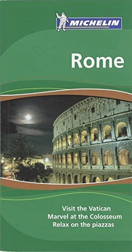 MICHELIN TRAVEL GUIDE Rome (Michelin Green Guide Rome) (M by Michelin ...