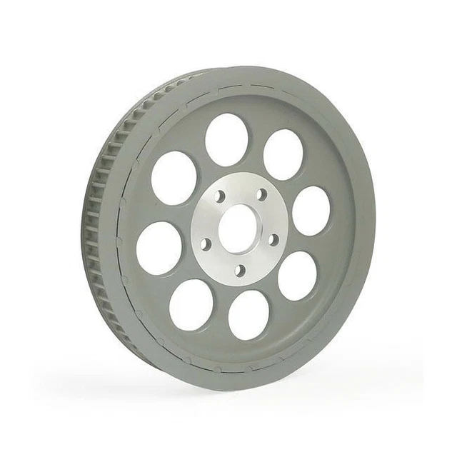 REAR PULLEY 70 Teeth Silver For Harley-Davidson Evo B.T. 84-99, TC 99 £ ...