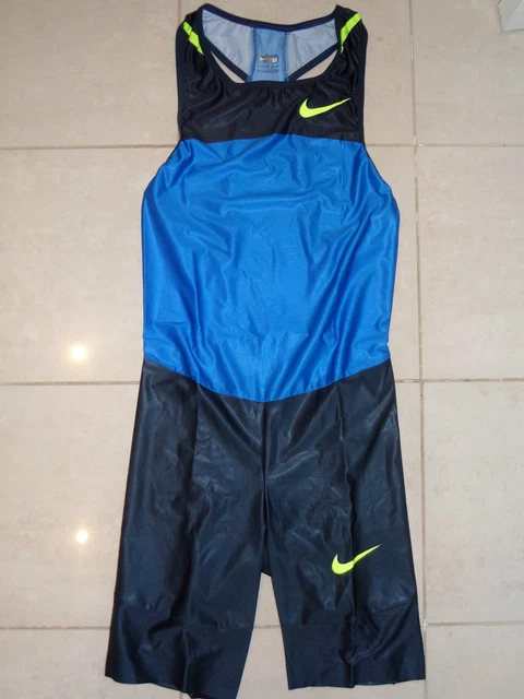 NIKE PRO ELITE Speed Suit Sprint SWIFT Athletics Olympic Track Field ...