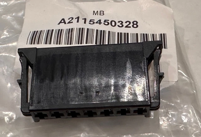 GENUINE MERCEDES W204 W21 Electrical Pin Bushing Housing 7-Pin ...