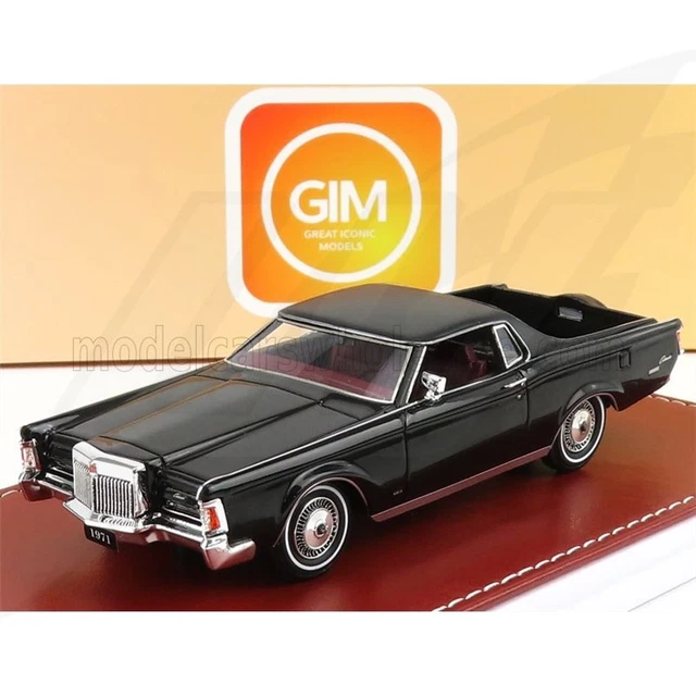 [FR] GREAT-ICONIC-MODELS LINCOLN Continental Mark Iii Farm And Ranch ...
