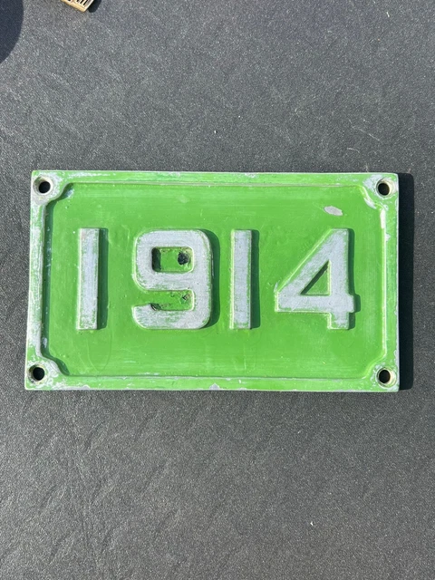 SOUTHERN NATIONAL BUS Coach Sign Plate Fleet Number Badge 1914 Bristol ...
