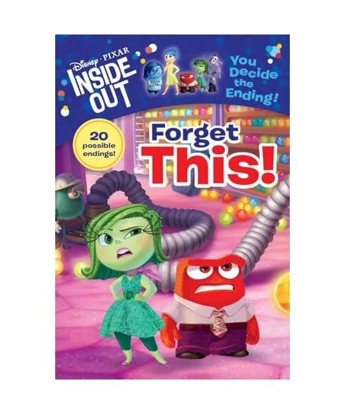 FORGET THIS! (DISNEY/PIXAR Inside Out), Tracey West EUR 12,14 - PicClick FR