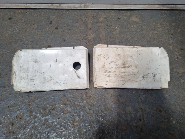 LAND ROVER DEFENDER 90 110 Inner Tub Light Covers. £19.99 - PicClick UK