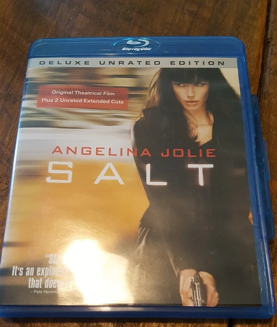SALT (BLU-RAY DISC, 2010, sin clasificar; edición de lujo) ¡Envío ...