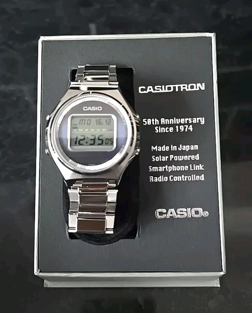 CASIO CASIOTRON TRN-50-2AER 50th Anniversary Limited Edition No. 1061/ ...