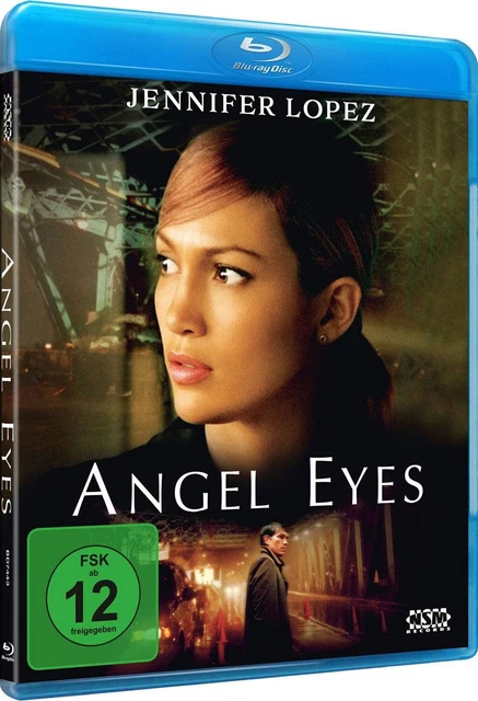 ANGEL EYES (BLU-RAY) Lopez Jennifer Caviezel Jim Howard Terrence Braga ...