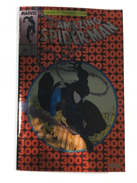 INCROYABLE VARIANTE DE FEUILLE ÉDITION FAC-SIMILÉ SPIDER-MAN #300 NM/MT ...