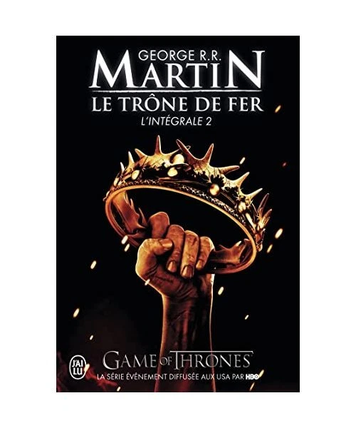 LE TRONE DE Fer, L'Integrale - 2, George Martin EUR 6,69 - PicClick FR