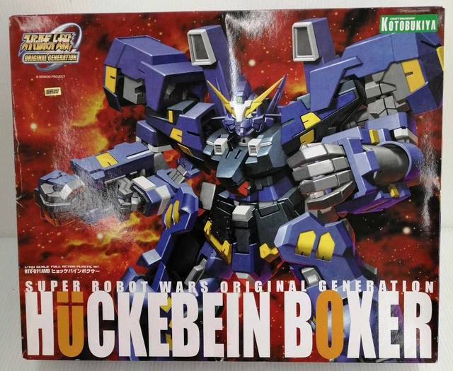 KOTOBUKIYA HUCKEBEIN BOXER Super Robot Wars Plastic Model Kit £226.63 ...
