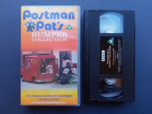 BBC POSTMAN PAT'S Bumper Collection - Vhs Video Tape 1995 - Rating U ...