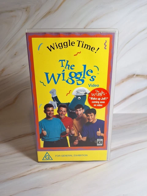 THE WIGGLES WIGGLE Time! VHS Video Tape - 1993 $29.99 - PicClick AU