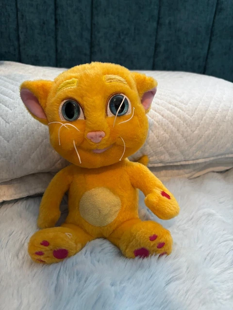 TALKING TOM AND Friends Talking Ginger Interactive Toy Repeats What you ...