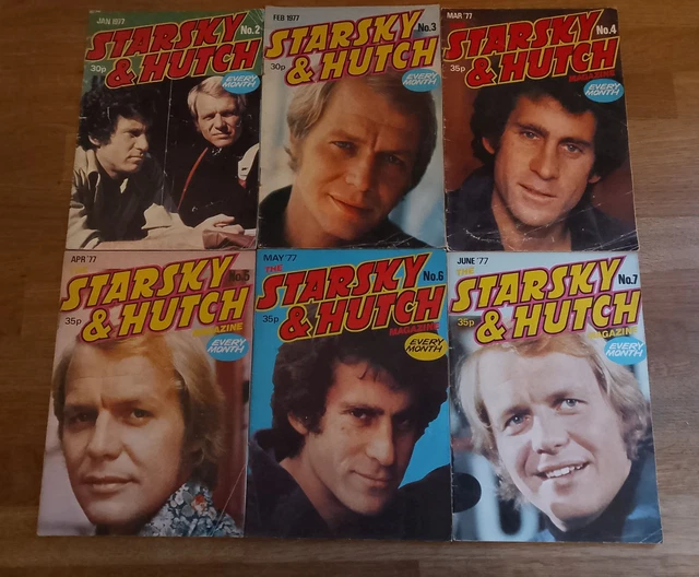 MAGAZINES - X6 Starsky And Hutch TV Show Magazines Bundle Collection £ ...