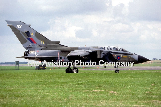 RAF 15 SQUADRON Panavia Tornado GR.1 ZA549 (1990) Photograph £1.20 ...