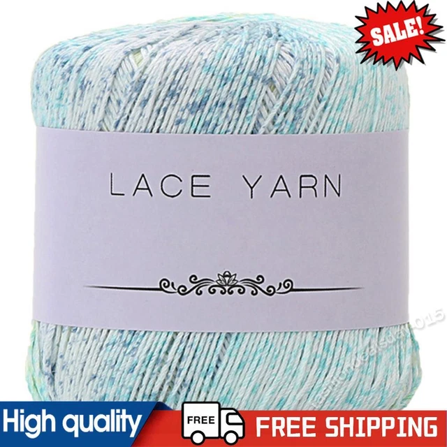 FILATO PER MAGLIERIA filo all'uncinetto all'uncinetto tinto a sezione ...