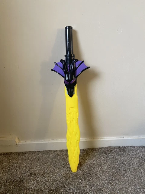 RARE DISNEY ON Ice Maleficent Feld Entertainment Disney Light-Up Sword ...