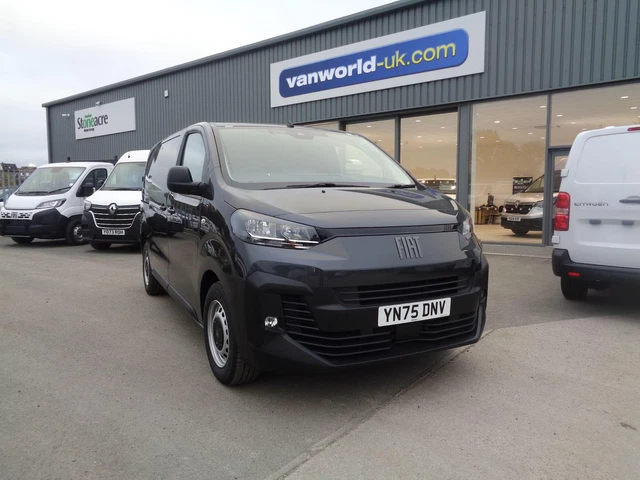 2025 FIAT SCUDO 1.5 Multijet 120 Van PANEL VAN DIESEL Manual £22,798.80 ...