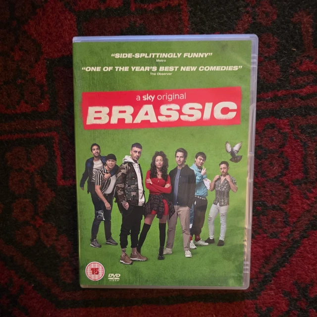 Brassic Dvd FOR SALE! - PicClick UK