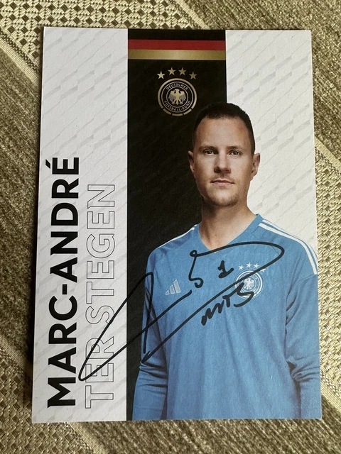 MARC ANDRE TER Stegen DFB FC Barcelona Autogramm AK original EUR 9,99 ...